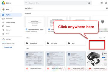 How to Delete All Google Drive Files At Once