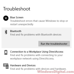 Bluetooth Not Working in Windows 11/10 After Update