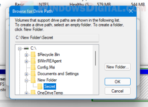 How to Hide a Drive in Windows 11