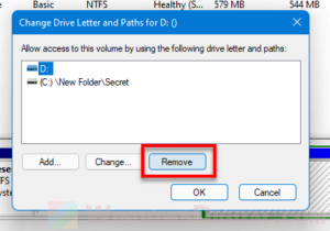 How to Hide a Drive in Windows 11