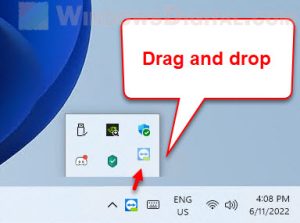 How to Hide System Tray Icons in Windows 11