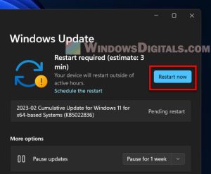 High CPU Usage After Windows 11/10 Update (Fix)