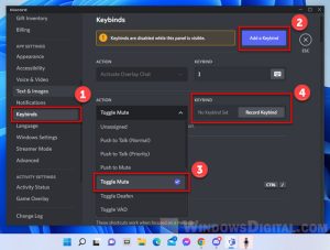 Windows 11 Mute Microphone Hotkey (How to)
