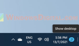 Move Start and Taskbar Icons to the Left in Windows 11