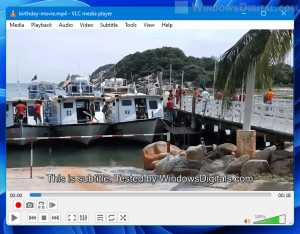 How to Add Subtitles to Video in Windows 11