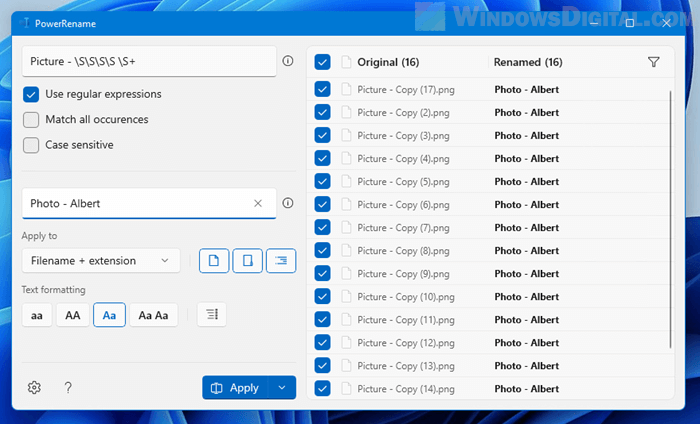 How To Batch Rename Files In Windows 11