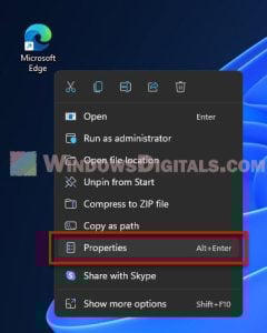 How to Change Microsoft Edge Icon on Taskbar or Desktop