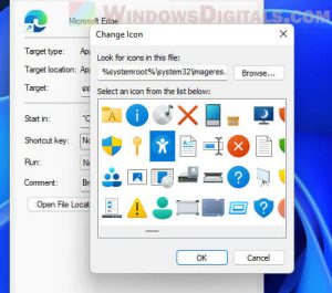 How to Change Microsoft Edge Icon on Taskbar or Desktop