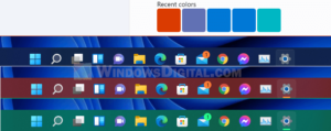 How to Change Taskbar Color to Any Color in Windows 11