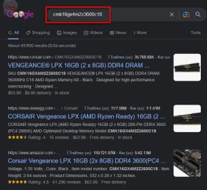 How to Check RAM Brand, Model and Specs in Windows 11