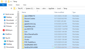 Clear Cache (Memory, Browsers, Temp Files) in Windows 11/10
