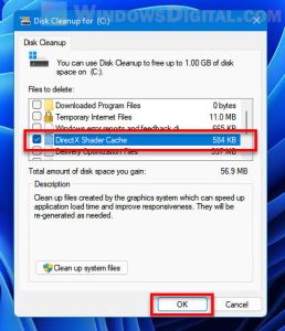 How to Clear DirectX Shader Cache (Windows 11)