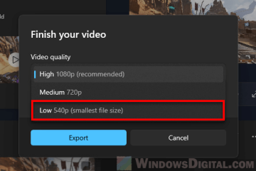 How to Compress a Video in Windows 11