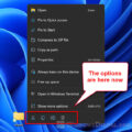 How to Copy, Cut, Paste, Rename or Delete via Right Click in Windows 11