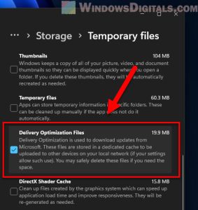 Can I Delete Delivery Optimization Files in Windows 11?