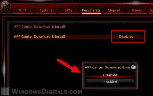 How to Uninstall & Disable Gigabyte App Center from BIOS