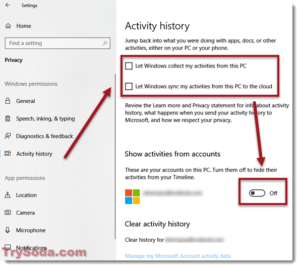 How to Disable Timeline Feature (Task View) in Windows 10