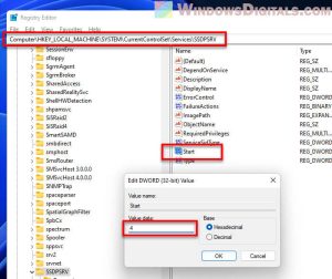 How to Disable UPnP in Windows 11