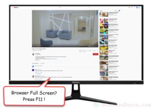 How to Go Full Screen on Windows 11/10 Apps or Games