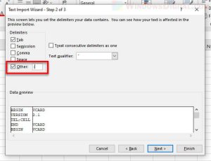How to Open VCF File or Convert it to Excel in Windows 11