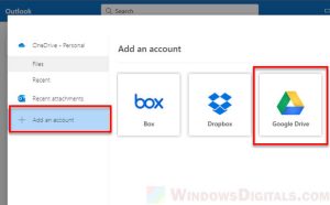 How to Use Google Docs with Outlook Email (Attach)