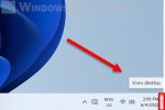 How to Minimize All Windows on Windows 11 (Shortcut Key)