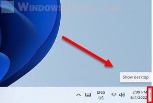 How to Minimize All Windows on Windows 11 (Shortcut Key)