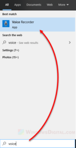 How to Record Voice With Microphone on Windows 11/10
