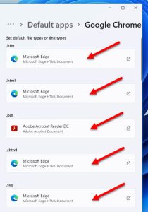 How to Remove Edge as Default Browser in Windows 11