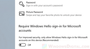 How to Remove PIN Login From Windows 10/11 Startup