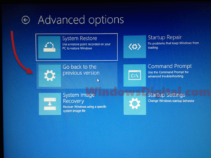 How to Roll Back Windows 11/10 Update to Previous Version