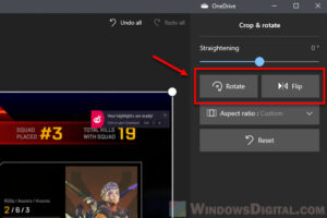 How to Flip or Rotate an Image in Windows 11/10