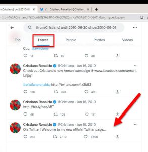How to See Someone's (or Your Own) First Tweet on Twitter