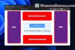 How to Skip Download Wait Time for Some Websites