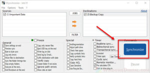 Sync Files Between Two Folders or Computers in Windows 11/10