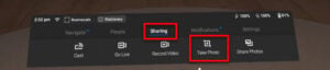 How to Take a Screenshot on Oculus Quest 2 or Rift S