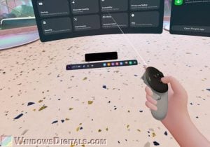 How to Actually Take a Screenshot on Quest 3