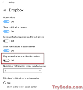 Turn Off Annoying Notification Sound in Windows 11/10