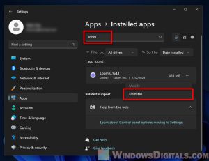 What is Loom.exe, Is it Malware, and How to Uninstall it?