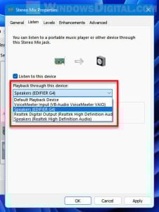 How to Use Both Speakers and Headphones in Windows 11