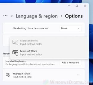 How to Type Chinese in Windows 11