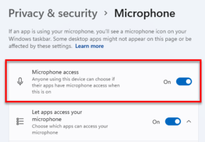 How to Turn On Camera or Microphone on Facebook Messenger
