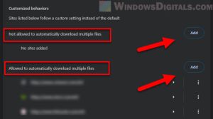 How to Allow or Block Multiple Downloads in Chrome