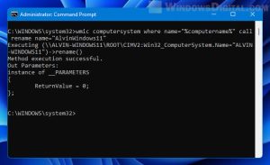 How to Change Computer Name or Workgroup in Windows 11