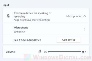 How to Change Default Audio Output Device on Windows 11
