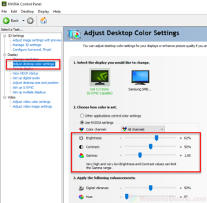 How to Turn Brightness Up or Down on Windows 11/10