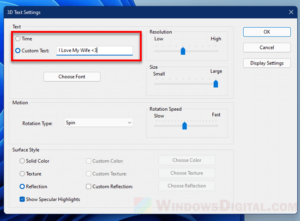 How to Turn On/Off or Change Screen Saver in Windows 11