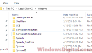 How to Change Windows 11/10 Update Download Location