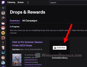 Twitch Drops Not Working, Drops Not Showing Up in Game