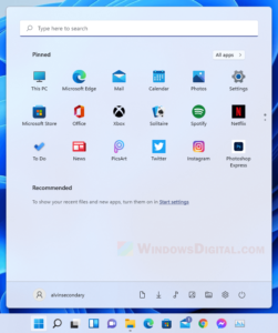 How to Remove "Recommended" From Start Menu in Windows 11